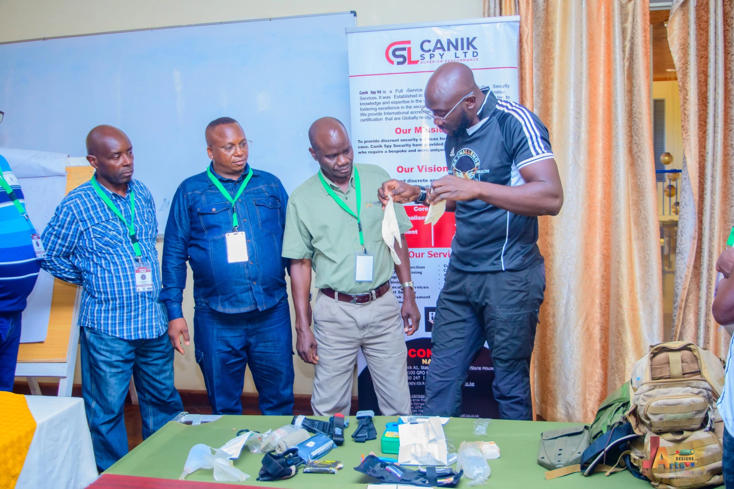 Security Consulting in Kenya - Canik Spy Ltd